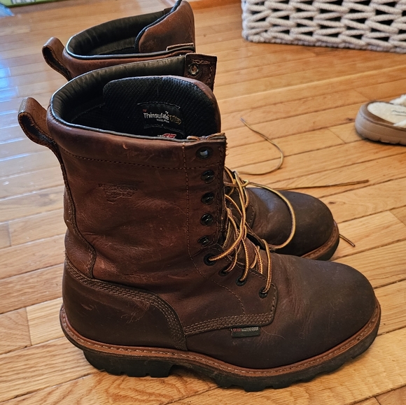 Red Wing Shoes | Shoes | Redwing Thinsulate Leather Boots | Poshmark